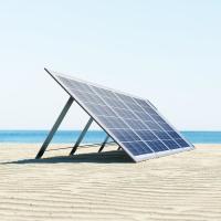 China Marine Portable Solar Power Station Flexible Solar Panels For Boats RV Roof 100w for sale