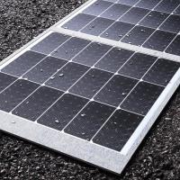 China Marine Portable Solar Power Station Flexible Solar Panels For Boats RV Roof 100w for sale