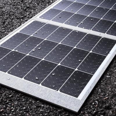 China Marine Portable Solar Power Station Flexible Solar Panels For Boats RV Roof 100w for sale