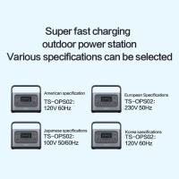 China Centrale Electrique 1000W Lifepo4 Home Battery 45000mAh/22.4V Tragbaren Mobile Kraftwerk for sale