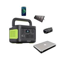China 220v 400w 600w 1000w Portable Solar Power Station For Emergency Energy Storage for sale
