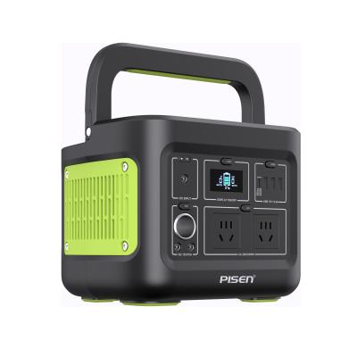 China 220v 400w 600w 1000w Portable Solar Power Station For Emergency Energy Storage for sale