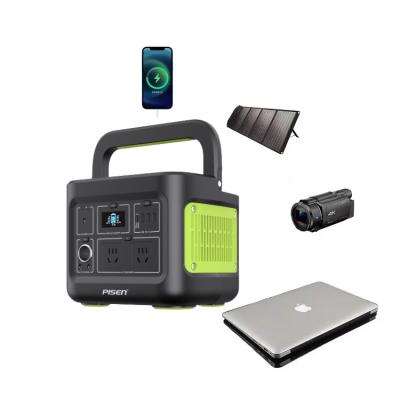China Uk Eu Plug 400W 5 Port Usb Portable Solar Power Station Electric UPS Power Supply for sale