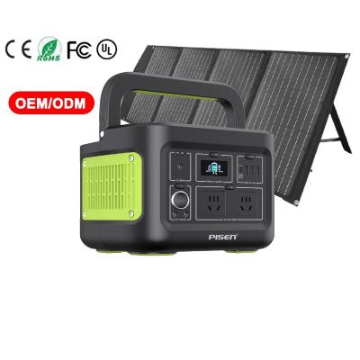 China 400w DC AC Lifepo4 Home Battery Portable Mini Home Backup Generator With USB Type C for sale