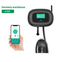 China 3kw 7kw 11kw 22kw AC Charging Pile Wall Mounted Wallbox Ev Charger for sale