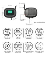 China 3kw 7kw 11kw 22kw AC Charging Pile Wall Mounted Wallbox Ev Charger for sale