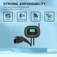 China 3kw 7kw 11kw 22kw AC Charging Pile Wall Mounted Wallbox Ev Charger for sale