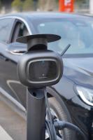 China 3 Phase Type 1 Type 2 AC Charging Pile Floor Stand Fast EV Charging Stations 11kw 22kw for sale