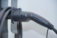 China 3 Phase Type 1 Type 2 AC Charging Pile Floor Stand Fast EV Charging Stations 11kw 22kw for sale