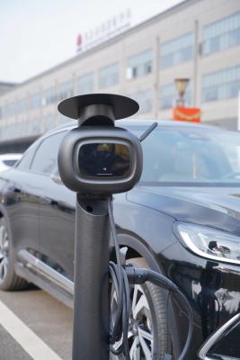 China 3 Phase Type 1 Type 2 AC Charging Pile Floor Stand Fast EV Charging Stations 11kw 22kw for sale