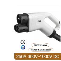 China Level 3 80kw 100kw 150kw 300kw Fast DC EV Charger Station Ccs2 Plug for sale