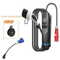 China Byd Charging Port Type 2 Level 1 Level 2 Fast AC EV Charger 32a Home For Electric Car for sale