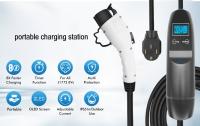 China Byd Charging Port Type 2 Level 1 Level 2 Fast AC EV Charger 32a Home For Electric Car for sale