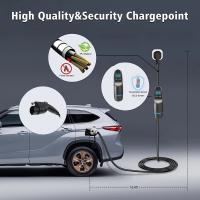 China Byd Charging Port Type 2 Level 1 Level 2 Fast AC EV Charger 32a Home For Electric Car for sale