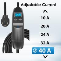 China 16A 32A Mode Level 2 AC EV Charger Fast Charging Station EVSE Portable Type 1 J1772 for sale