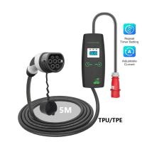 China J1772 Level 1 Level 2 Smart Dc AC EV Charger Electronics Car Charger With Plug Outlet for sale