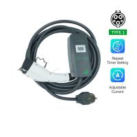 China J1772 Level 1 Level 2 Smart Dc AC EV Charger Electronics Car Charger With Plug Outlet for sale