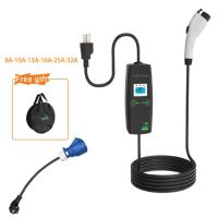 China J1772 Level 1 Level 2 Smart Dc AC EV Charger Electronics Car Charger With Plug Outlet for sale
