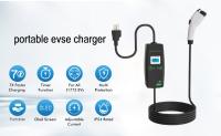 China J1772 Level 1 Level 2 Smart Dc AC EV Charger Electronics Car Charger With Plug Outlet for sale
