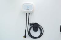 China EVSE Wallbox 7KW 32A AC Charging Pile Type2 Cable IEC62196-2 Adapter 1Phase for sale