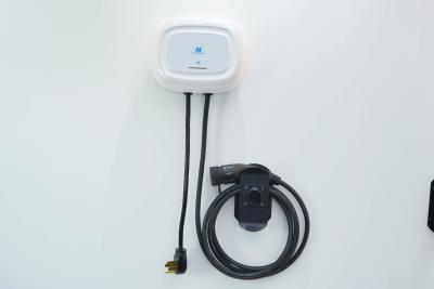 China EVSE Wallbox 7KW 32A AC Charging Pile Type2 Cable IEC62196-2 Adapter 1Phase for sale