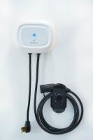 China EVSE Wallbox 7KW 32A AC Charging Pile Type2 Cable IEC62196-2 Adapter 1Phase for sale
