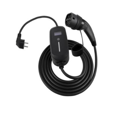 China 110-240V 16 Amp Evse Electric Cable Battery AC EV Charger Type 1 Adapter Dc for sale
