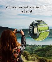 China Portable Charger Power Bank Lithium Portable Power Station Solar Mobile Power Supply for sale
