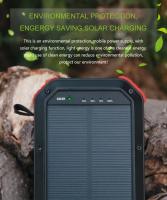 China 30000mah Portable Camping Power Station USB Wireless Solar Cell Phone Charger for sale