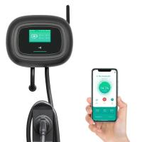 China 7.62M Tpye1 Wallbox Electric Car Charger Ev Electric Car Charging Stations for sale