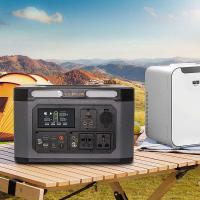 China 2000W Lithium Portable Power Station QC3.0 Type C Home Travel Outdoor Renewable Energy Storage for sale