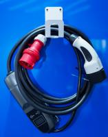China 7kw Type 2 Type 1 J1772 Portable Ev Charger For Home With 1 Year Warranty for sale