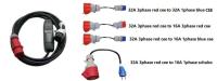 China 100-240V Type 2 EV Charger 8/10A Adjustable Australia Portable EVSE Charger Plug In for sale