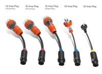 China 100-240V Type 2 EV Charger 8/10A Adjustable Australia Portable EVSE Charger Plug In for sale