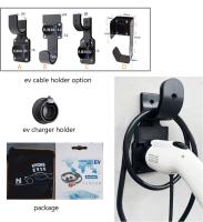 China 16/32A Portable Charging Station Type 2 GB/T Plug 3.5kW 7kW Smart Home EV Charger for sale