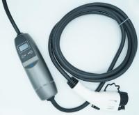 China SAE J1772 Portable EV Charger With 1-9 Hours Charging Speed Output Voltage 110V-450V for sale