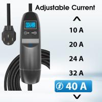 China Type 2 Portable EV Charger IEC 62196/SAE J1772 Interface Standard for sale