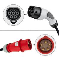 China 7kw Type 2 Charger White Color 6A-16A Output Current For New Energy Vehicles for sale