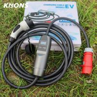 China 7kw Type 2 Charger White Color 6A-16A Output Current For New Energy Vehicles for sale