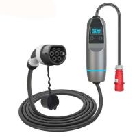 China 7kw Type 2 Charger White Color 6A-16A Output Current For New Energy Vehicles for sale