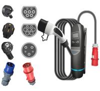 China CE/FCC/RoHS Certified Portable EV Charger 110V-450V With 1 Year Warranty for sale