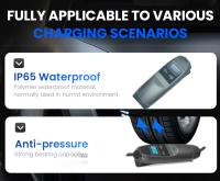 China CE/FCC/RoHS Certified Portable EV Charger 110V-450V With 1 Year Warranty for sale