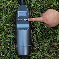 China 5m Portable EV Charger with LED Display and Over Current Safety Protection for sale
