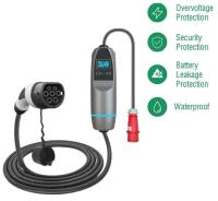China Type 1 & Type 2 Portable EV Charger Output Voltage 110V-450V for sale
