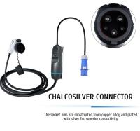 China Type 1 & Type 2 Portable EV Charger Output Voltage 110V-450V for sale