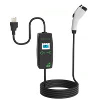 China 16A 32a 110V-450V Portable EV Charger 3.5KW/7KW/11KW/22KW For Id4 Charger for sale