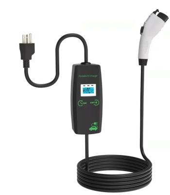 China 16A 32a 110V-450V Portable EV Charger 3.5KW/7KW/11KW/22KW For Id4 Charger for sale