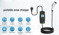 China 16A 32a 110V-450V Portable EV Charger 3.5KW/7KW/11KW/22KW For Id4 Charger for sale