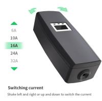 China ABS PC Portable EV Charger With Over Voltage / Current / Short Circuit Protection for sale