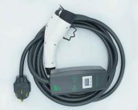 China ABS PC Portable EV Charger With Over Voltage / Current / Short Circuit Protection for sale